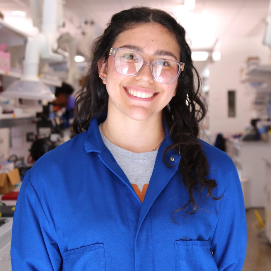 Violet Méndez – Milliron Research Group